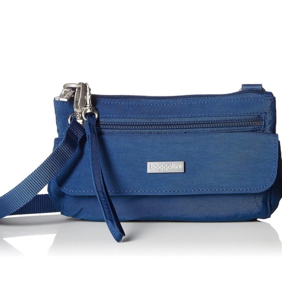 Baggallini | Bags | Baggallini Crossbody Mini In Pacific Nwt | Poshmark